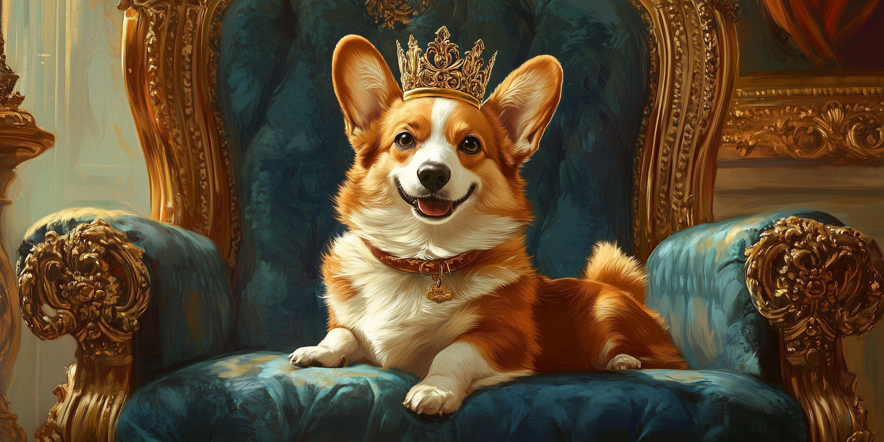 The Fascinating History Behind Corgis (And How to Celebrate Them in Ar ...