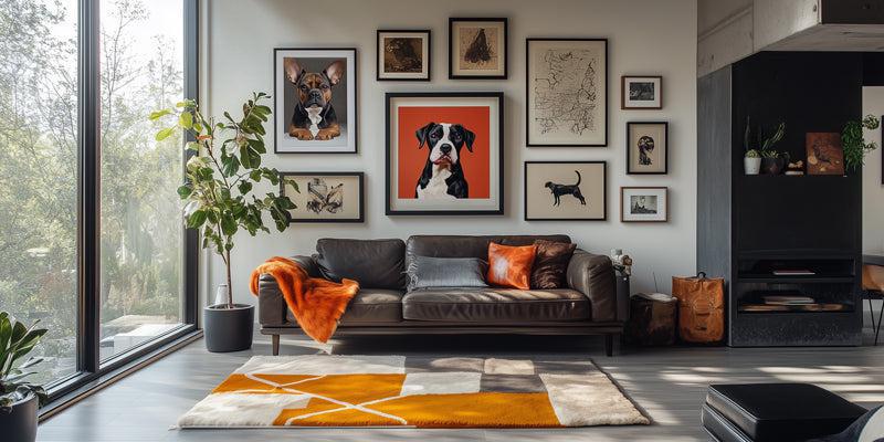 How to Create a Stunning Dog-Themed Gallery Wall in 5 Easy Steps – Paw ...
